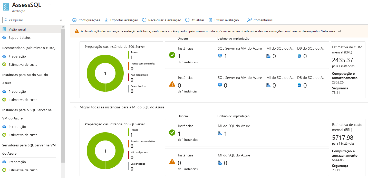 Azure Migrate | Azure SQL assessment – Elton Bordim – MCT | AZ-104 | AZ ... Azure Migrate | Azure SQL assessment – Elton Bordim – MCT | AZ-104 | AZ ...
