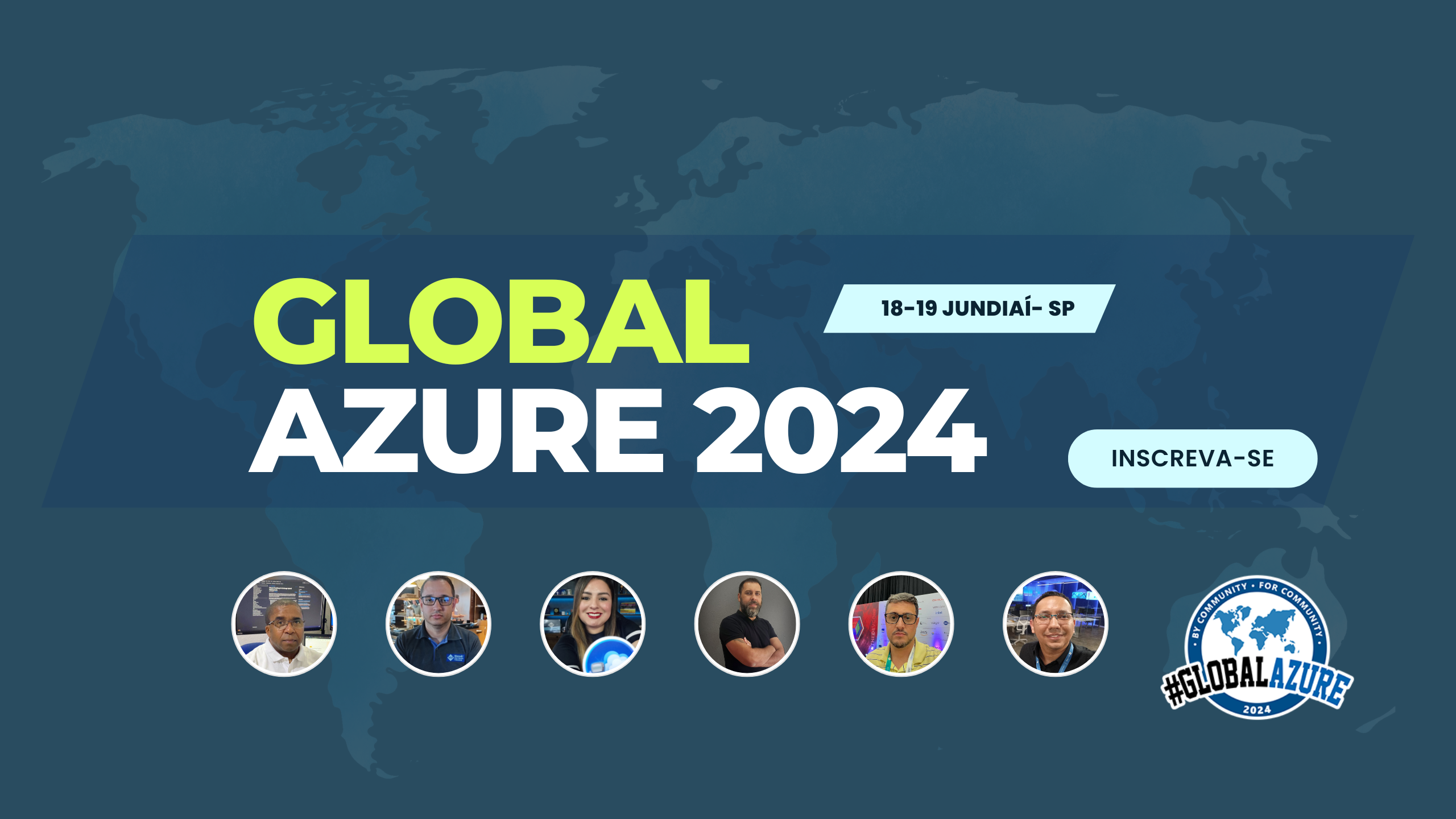 Participe do Global Azure – Evento Online nos dias 18 e 19 de abril ...