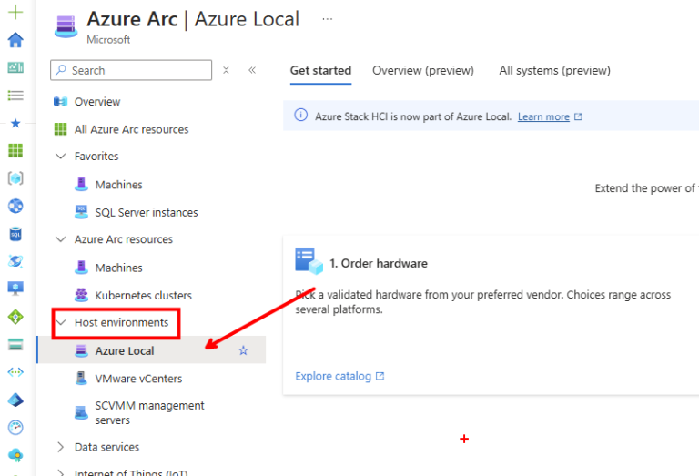 Instalando o Azure Local 23H2 – Elton Bordim – MCT | AZ-104 | AZ-305 | SC-200 | AZ-800 e 801