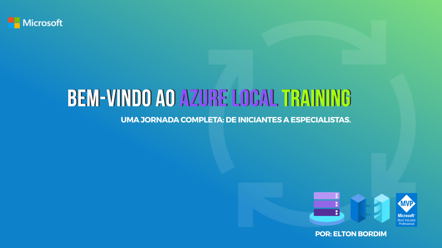 Apresentando o Azure Local Training – Elton Bordim – Microsoft MVP | Azure Hybrid & Migration ...